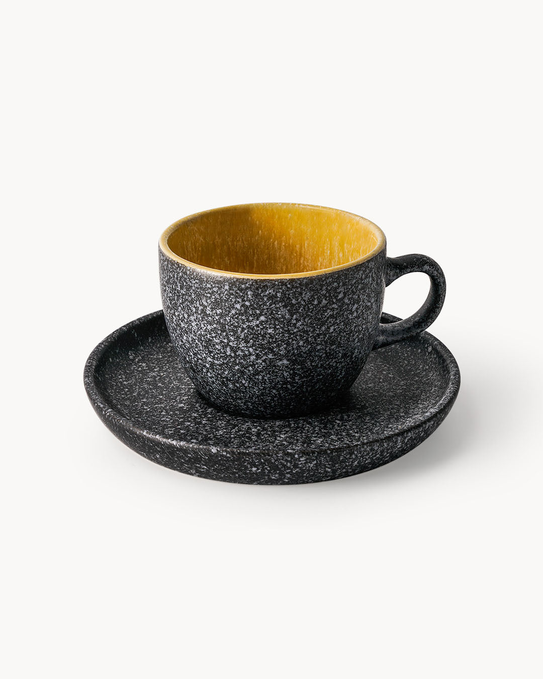 Cappuccinotassen Set Las Palmitas aus Keramik 6er Set klein | MIAMIO